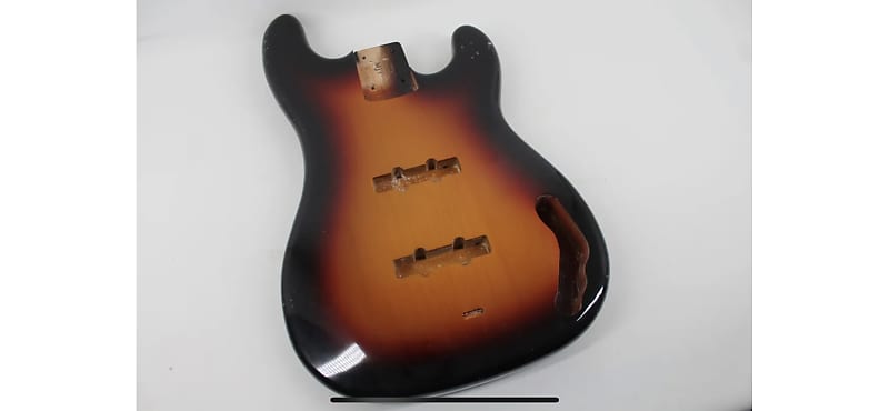 MJT PBT (Precision) 3lbs 14oz Bass Body 2022 Ultralight Alder | Reverb