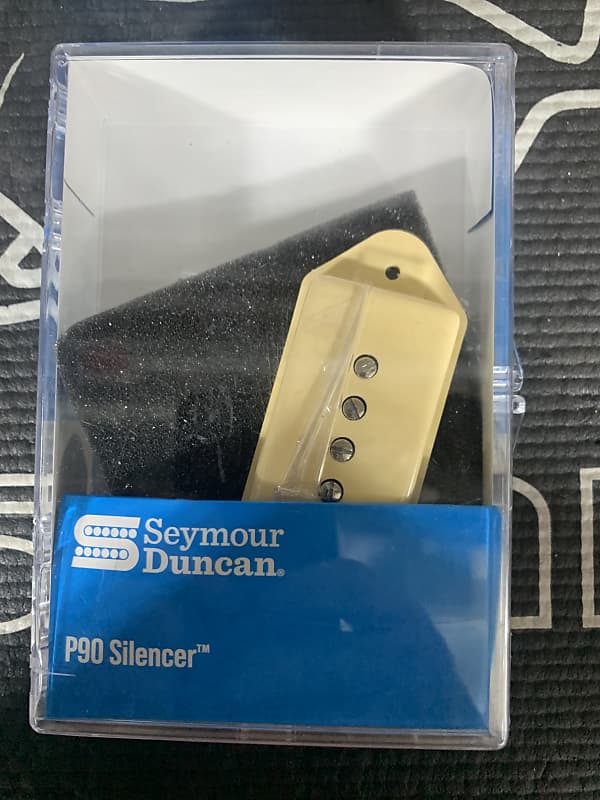 Seymour Duncan Hot P90 Silencer Bridge Dogear Pickup | Reverb