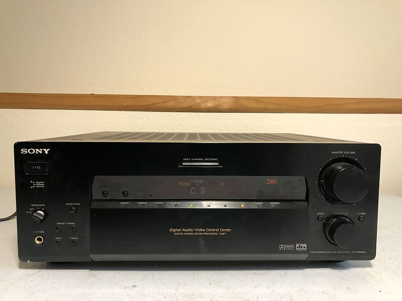 Sony STR-DB930 Receiver HiFi Stereo Audiophile Vintage Phono | Reverb