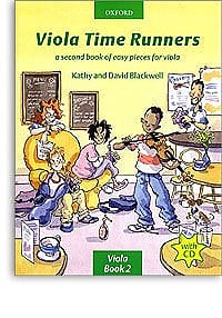 Kathy/David Blackwell: Viola Time Runners (CD Edition) | Reverb