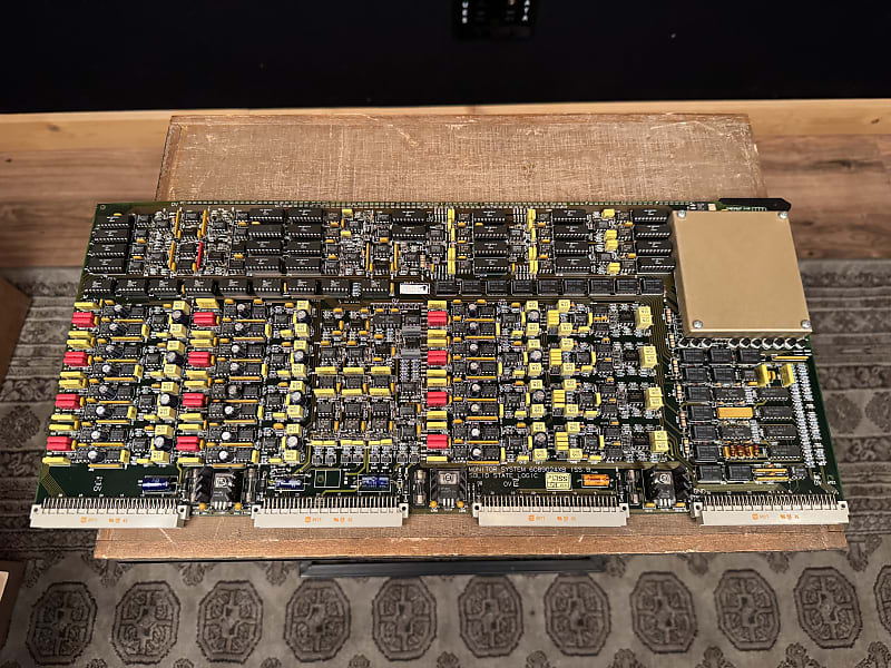 Solid State Logic SSL 9000J Monitor System Card. 9000 J K. | Reverb