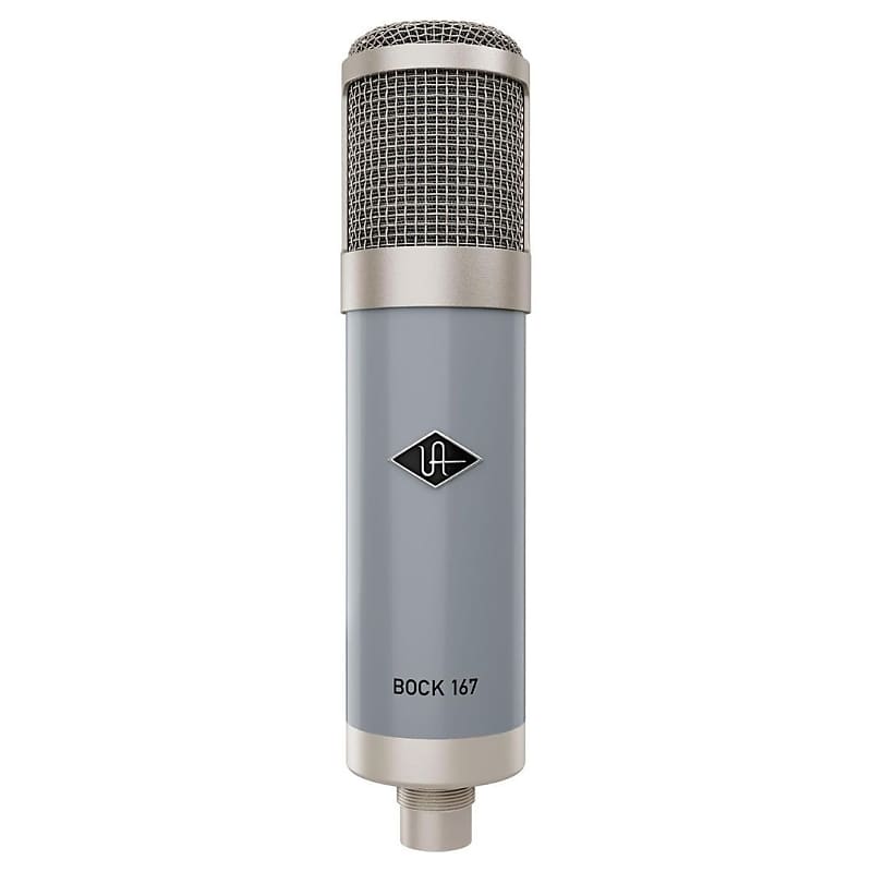 Universal Audio BOCK-167 Tube Condenser Microphone with | Reverb