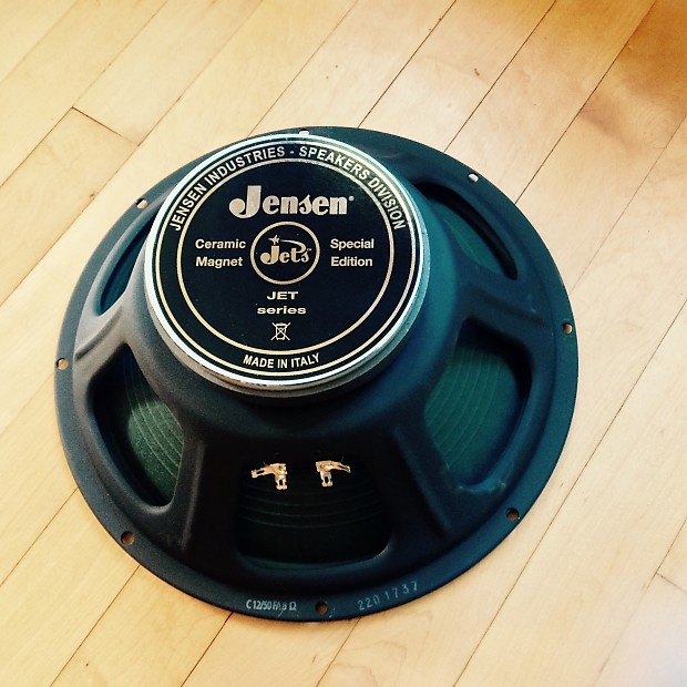 12" Jensen Jet Falcon 8 ohms 50 watts | Reverb
