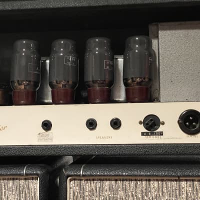 Marshall Plexi JTM-45/100 Pinstripe Full Stack circa 1965-66 | Reverb