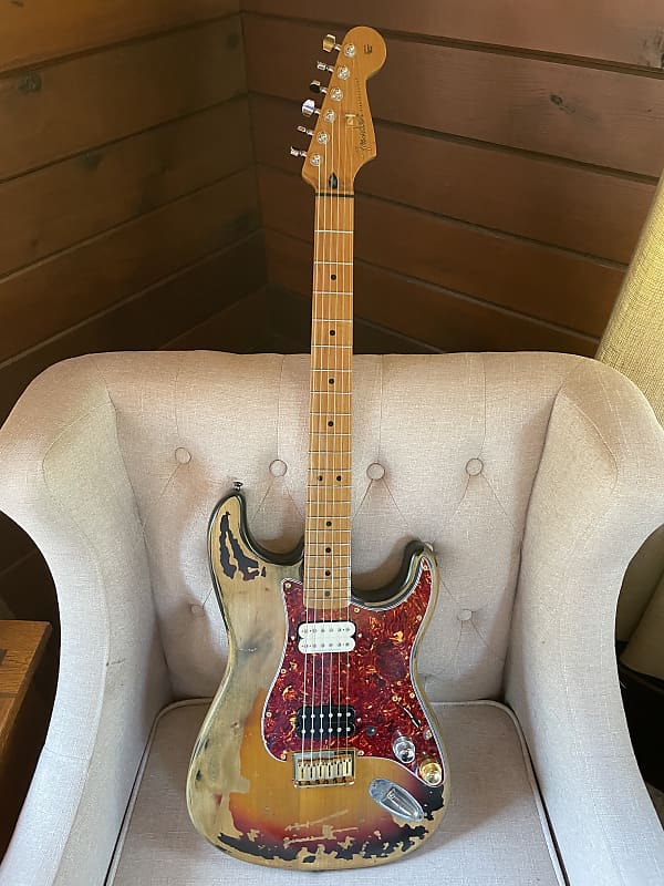Fender Partscaster / Stratocaster Heavy Relic Body | Reverb