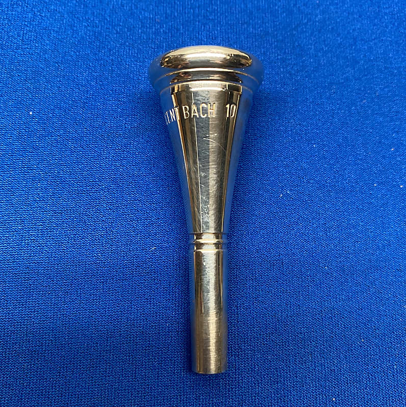 Bach 10 . - Silver Plated | Reverb