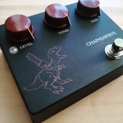 AVPedals Chainsawrvs Maximvs - Indominvs Bläck | Reverb