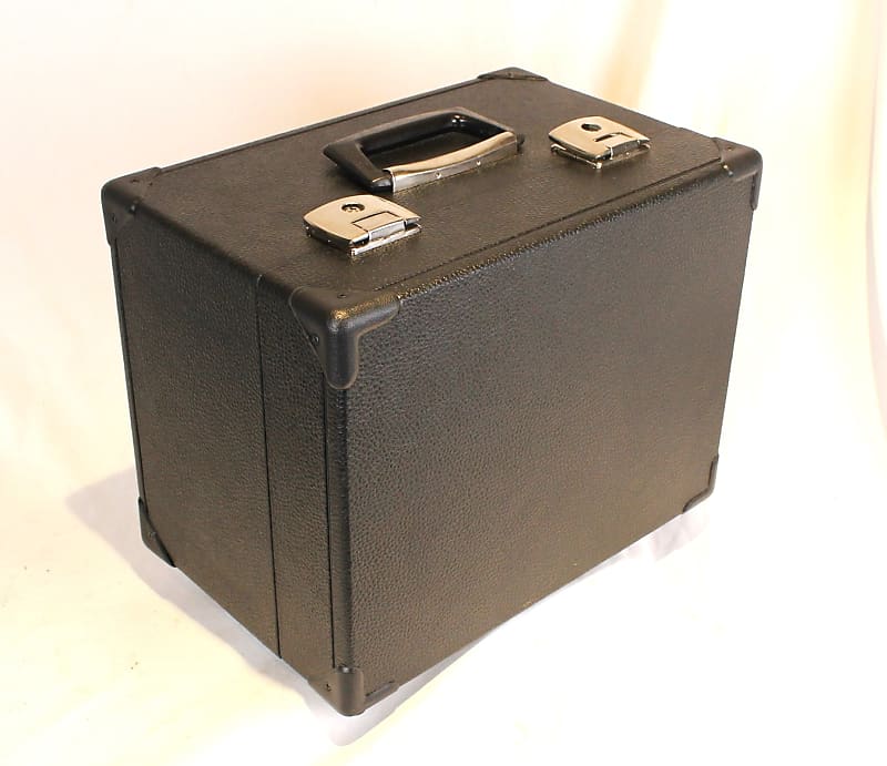 NEW Black Stagi Concertina Hard Case 12.5" x 9.5" x 9" (32cm | Reverb
