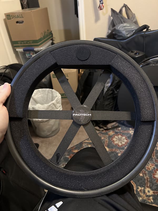 Padtech Snare drum electronic trigger 2020 - Black | Reverb