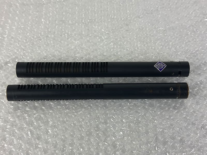 2x Neumann KMR 81i Mikrofon / Microphone | Reverb