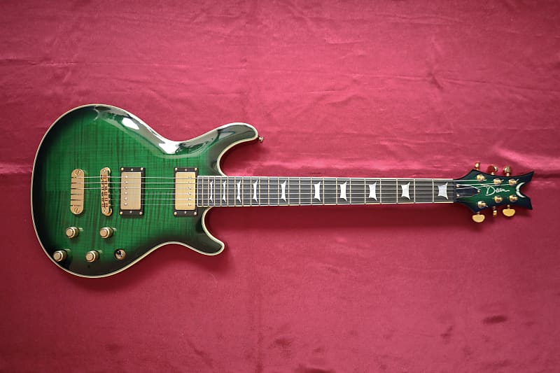 Dean Icon Custom Run - green | Reverb
