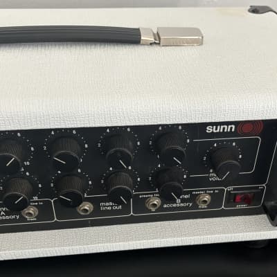 Sunn PB-10 Preamplifier Early 80s - Black | Reverb