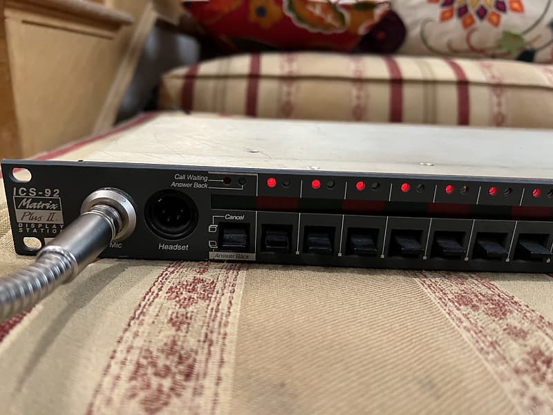 Clear-Com Intercom Systems ICS-92 Matrix Intercom Station | Reverb