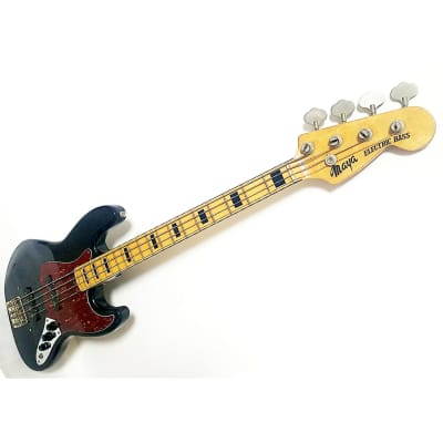 Maya Jazz Bass, Vintage Japan, Circa 1978 | Reverb