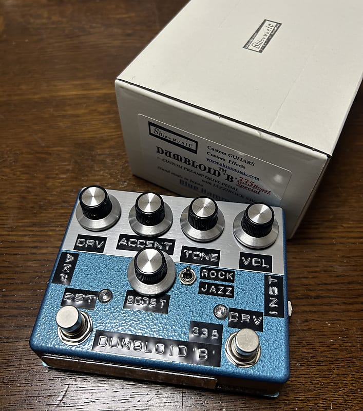 DUMBLOID B Boost 335 Special Blue Hammer | Reverb