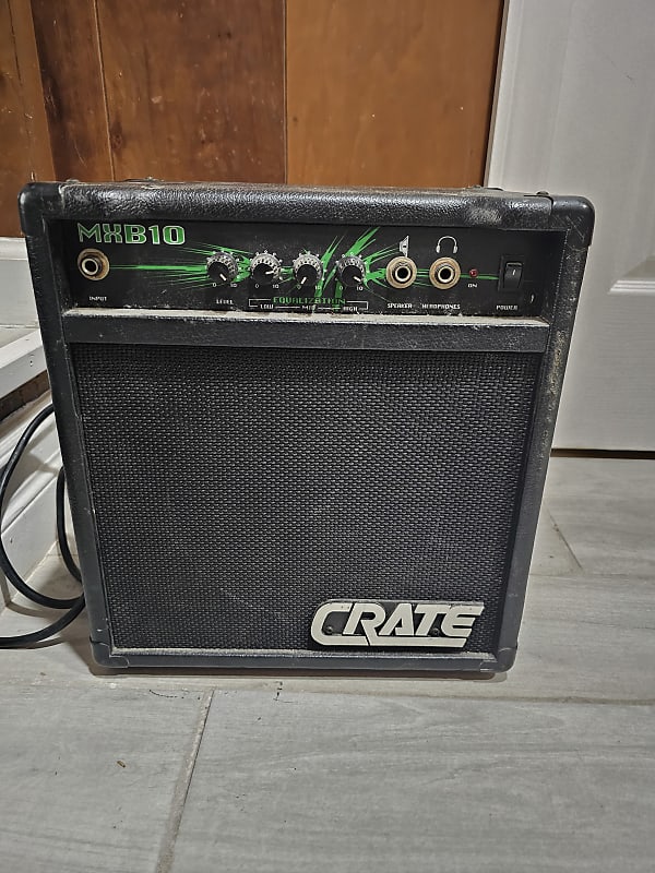 Crate MXB10 | Reverb