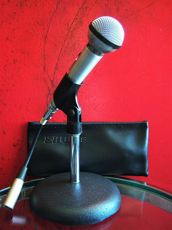 Vintage 1970's Shure 533SB dynamic microphone Low Z | Reverb Australia