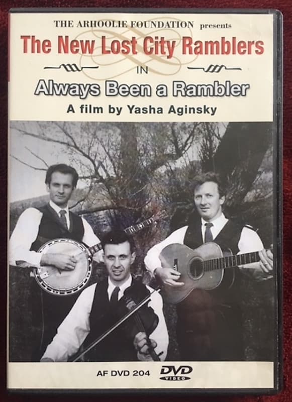 The New Lost City Ramblers Always Been A Rambler DVD 2009 | Reverb