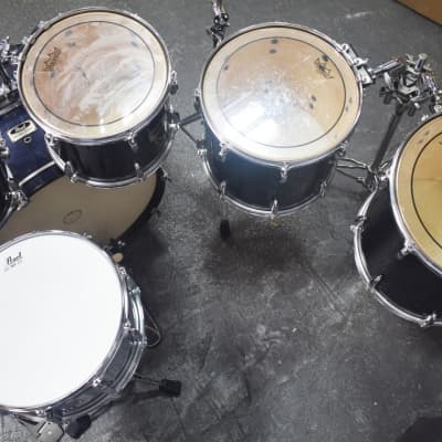 Pearl Sessions Series 6 - Piece Drum Set with Hardware | Reverb