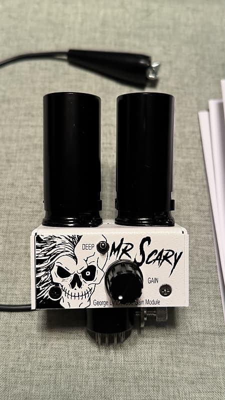 Legendary Tones Mr. Scary Standard Wire 2025 - Black, White, | Reverb