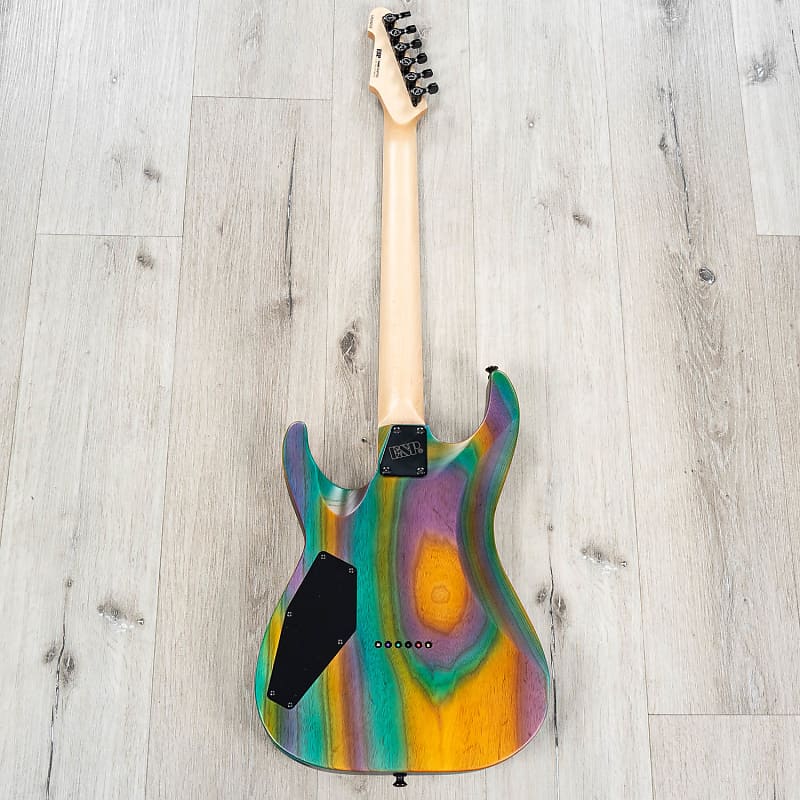 ESP USA M-II HT Hardtail Guitar, Seymour Duncan Sentient & | Reverb