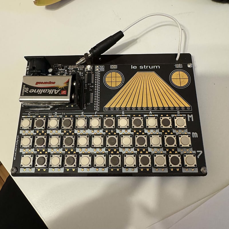 Sixty Four Pixels LE GRAND STRUM Strummed Chord MIDI | Reverb