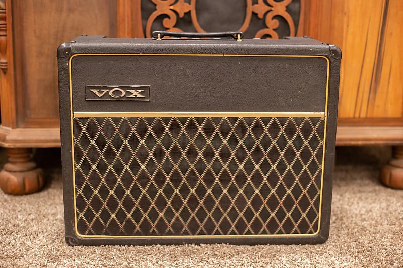 Tube Vox Cambridge Reverb 1960s - MULLARD loaded | Reverb