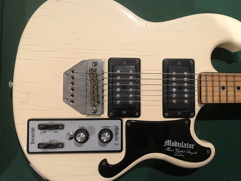Shergold Modulator 1977 Blonde | Reverb