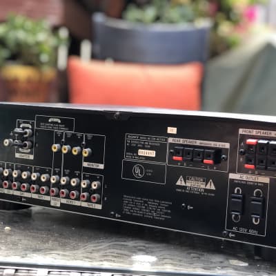 Sony STR-AV770X stereo receiver | Reverb