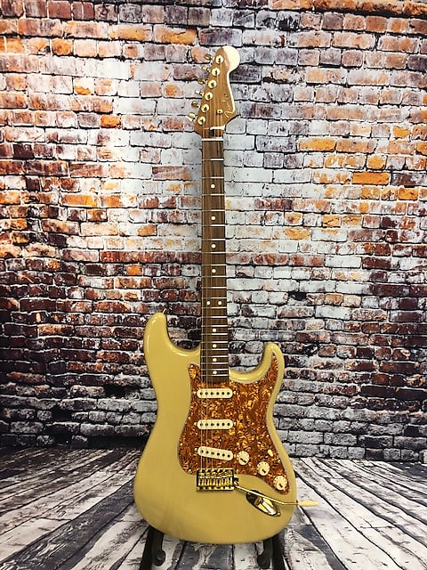 Custom Made Stratocaster Style Guitar 2020 Butterscotch | Reverb