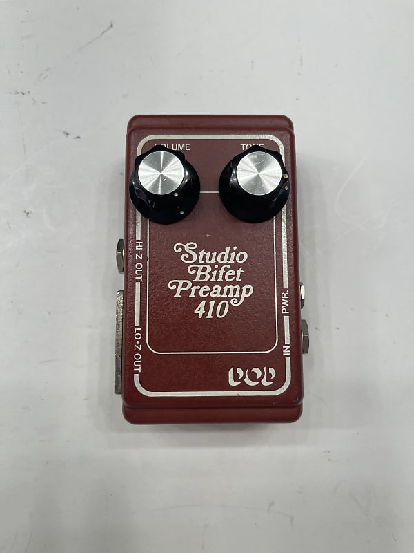 DOD Digitech 410 Studio Bi-Fet Preamp Bifet Rare Vintage | Reverb