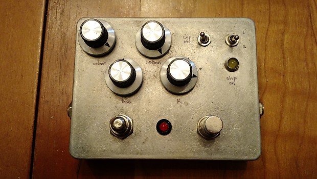 Custom Fuzz 2013 Big Muff Clone with Amazing Mods | Reverb