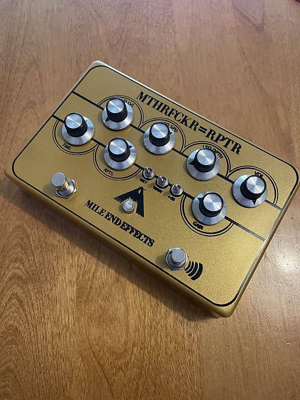 Mile End Effects Mthrfckr Rptr | Reverb