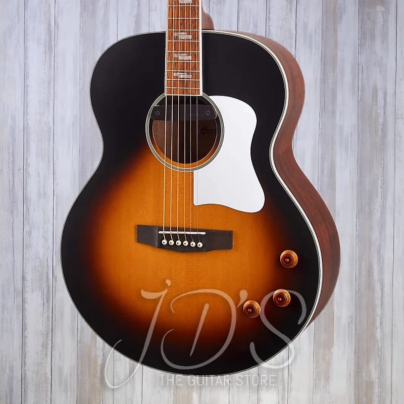 Cort CJ Retro Matt Acoustic-Electric Guitar (New) Vintage | Reverb UK
