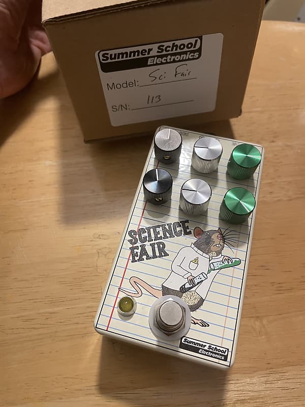 Summer School Electronics Science Fair RAT Tube Screamer | Reverb
