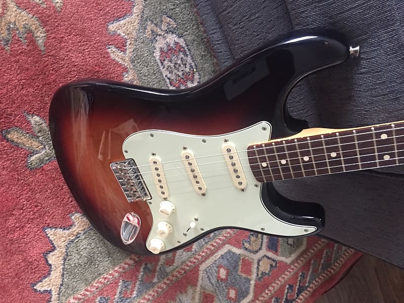 Fender stratocaster - sunburst | Reverb