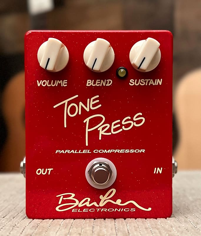 Barber Tone Press Parallel Compression - Limited Edition Red | Reverb