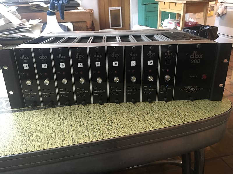 DBX 208 8 channel Noise Reduction System | Reverb