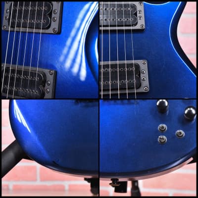 Carvin DC-200 Stereo Deep Pearl Blue Made in USA 1987 w/OHSC | Reverb