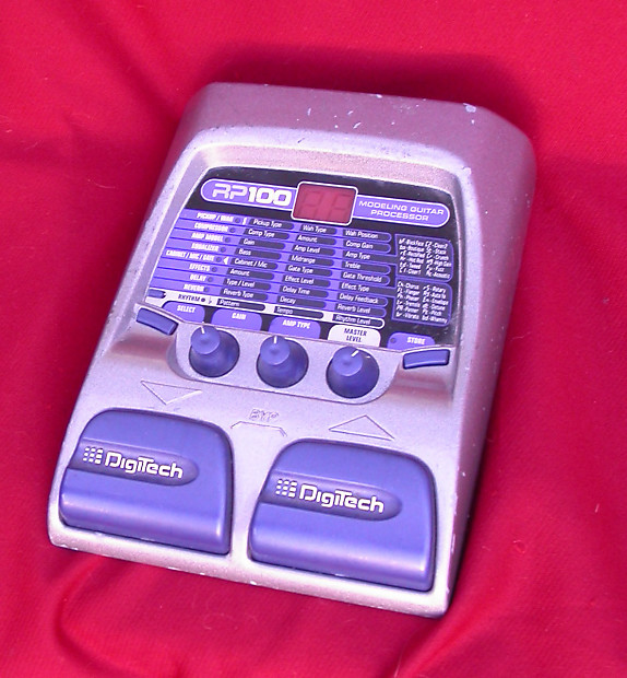 Digitech RP-100 RP100 Multi-Effects Guitar Effect Pedal | Reverb