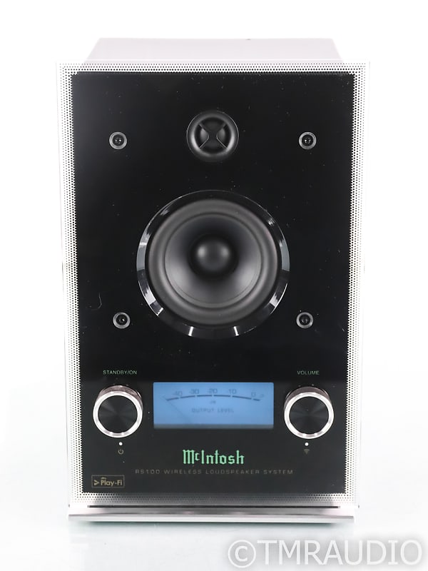 McIntosh RS100 Wireless Network Streaming Speaker; RS-100; | Reverb