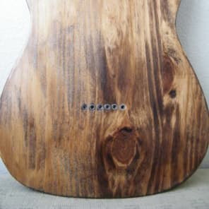 Barncaster Snakehead Esquire Cabronita Natural Finish | Reverb