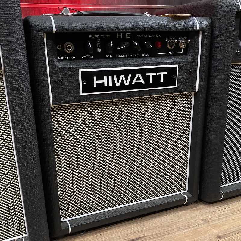 Hiwatt Hi-5 5w Valve 1x10" Combo - Black | Reverb UK