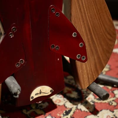 Murray Kuun Elemental (Hand-built, South Africa), Natural, 4 | Reverb