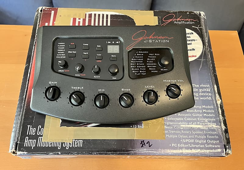 Johnson J-Station (nice!) | Reverb