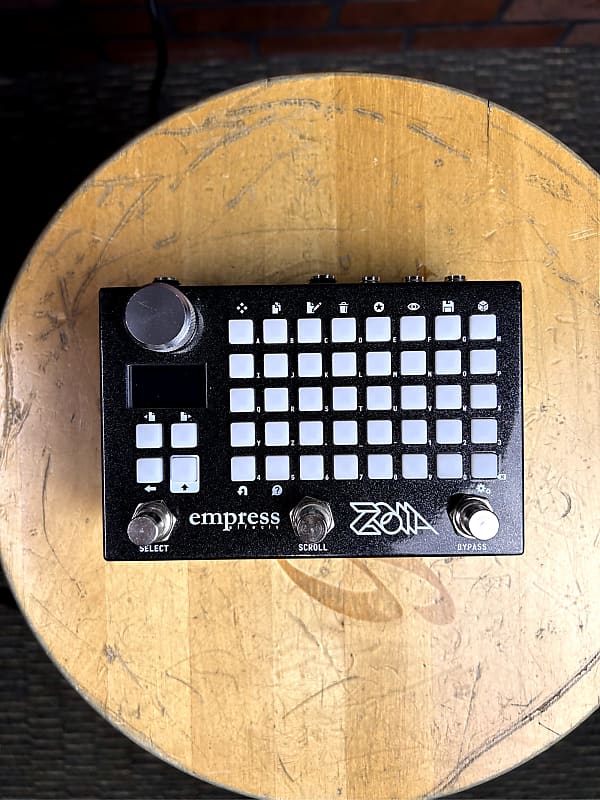 Empress ZOIA Modular Synthesizer Pedal | Reverb