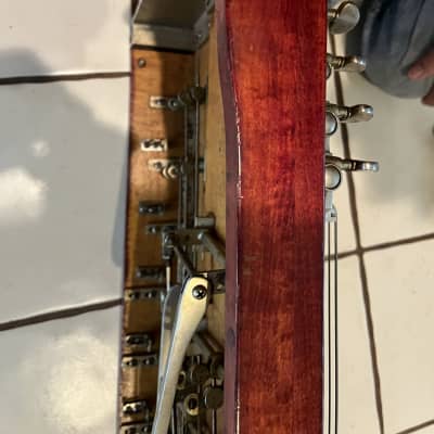 Sho-Bud The Pro III Custom 70’s - Transparent Red | Reverb