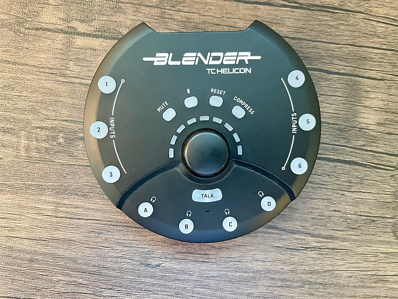 TC Helicon Blender - Portable 12 x 8 Stereo Mixer with USB | Reverb