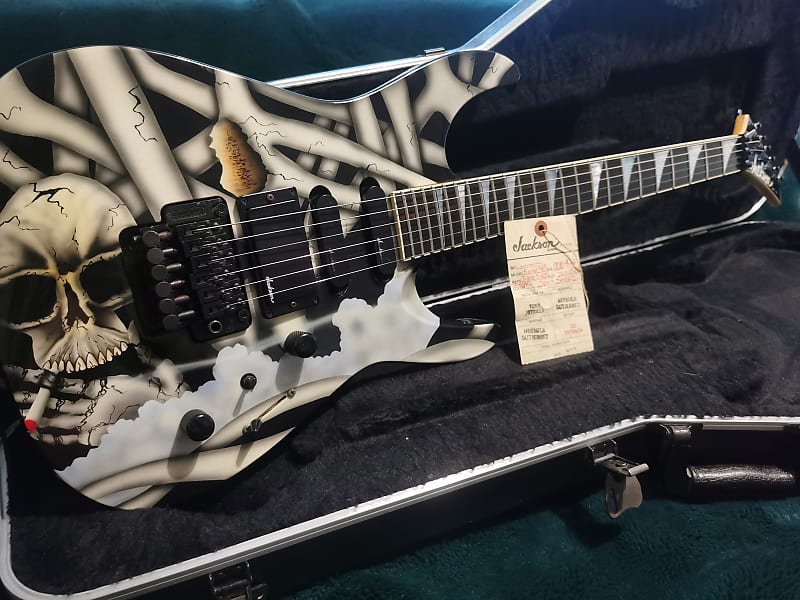 Jackson Fusion professional pro USA 1990 - Don't smoke grafic | Reverb