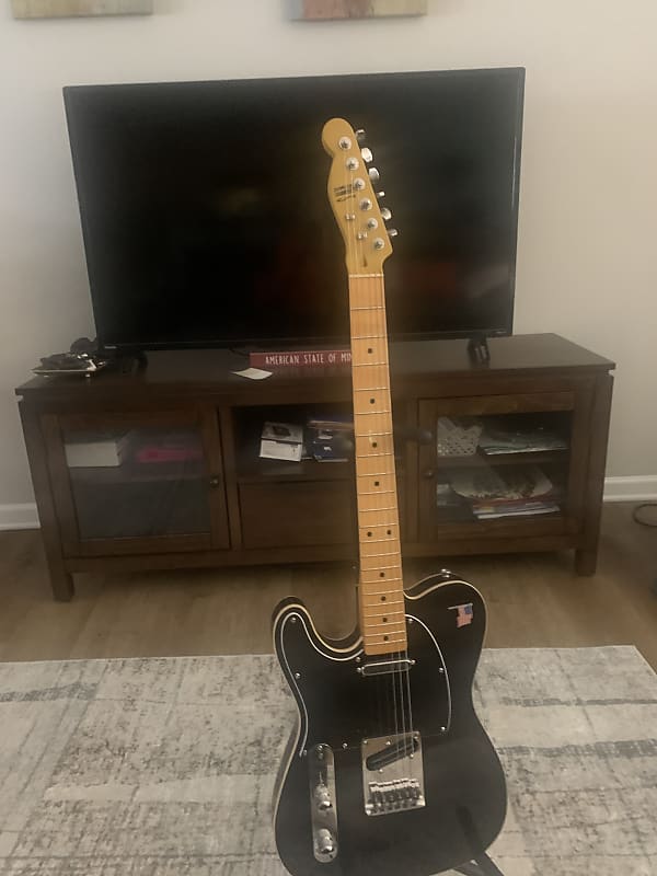 Left Handed: RW Telecaster 2020s - Black Polished | Reverb